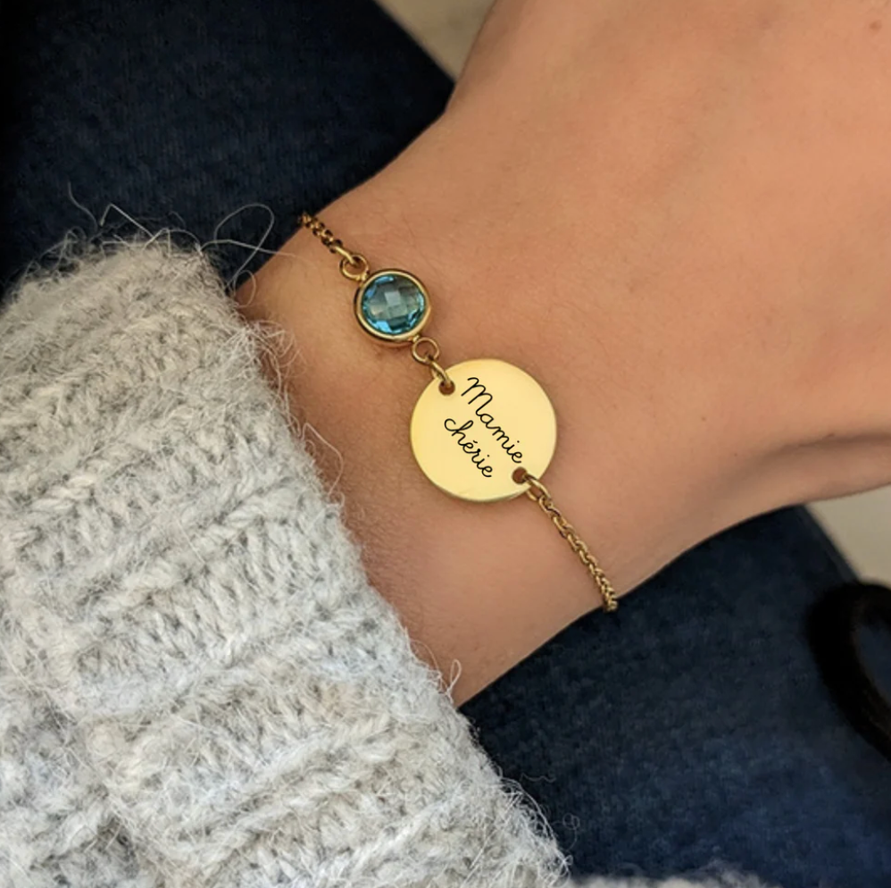 Guide des pierres de naissance : signification & bijoux personnalisés ...